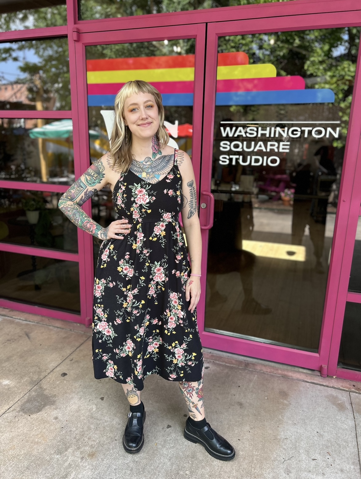 Salley Dingus is now at Washington Square - Washington Square Studio